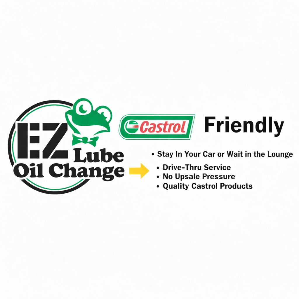 Oil Change Near Me | Stay In Your Car | EZ Lube Oil ChangeHome - EZ ...